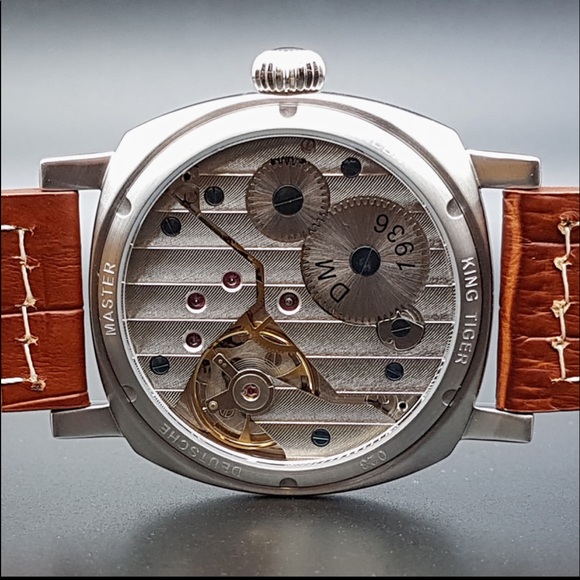DM (Deutsche Master) | Accessories | Dm King Tiger Manual Wind Watch ...